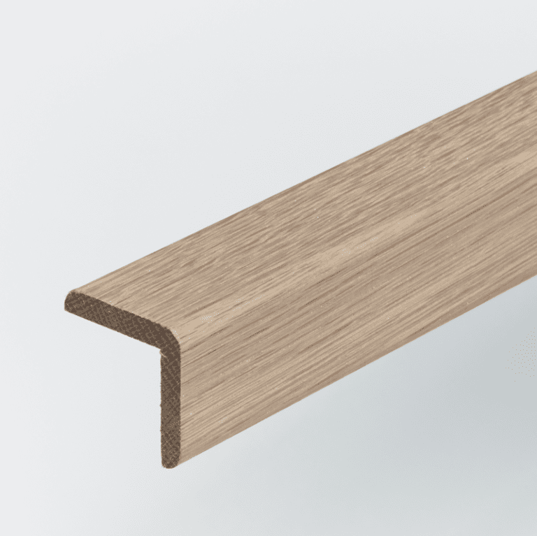 8mm Thick Real Wood Solid Oak Stair Lipping 2.7m