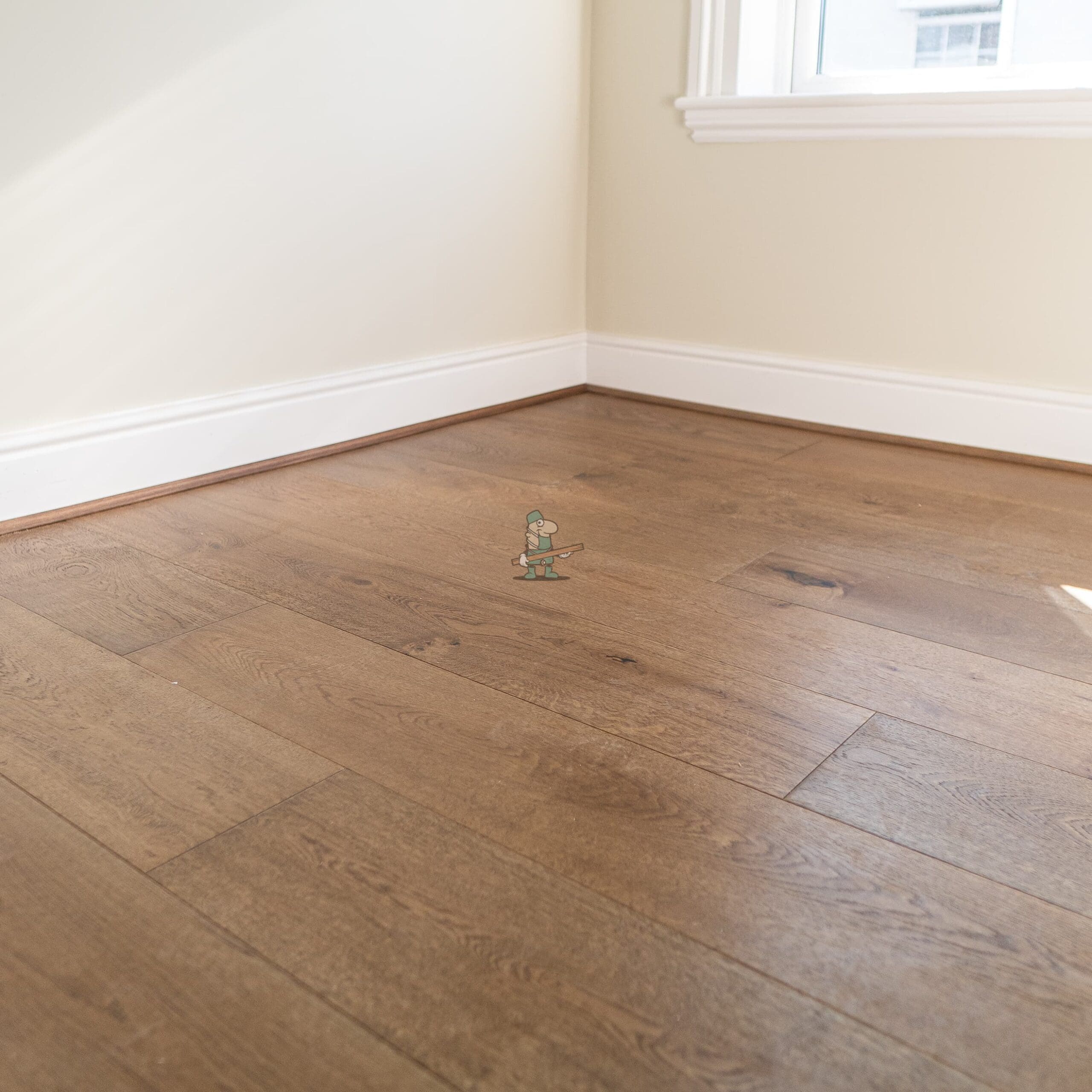 Nature 15/4 x 220mm Brushed Cognac Oak Engineered Wood Flooring