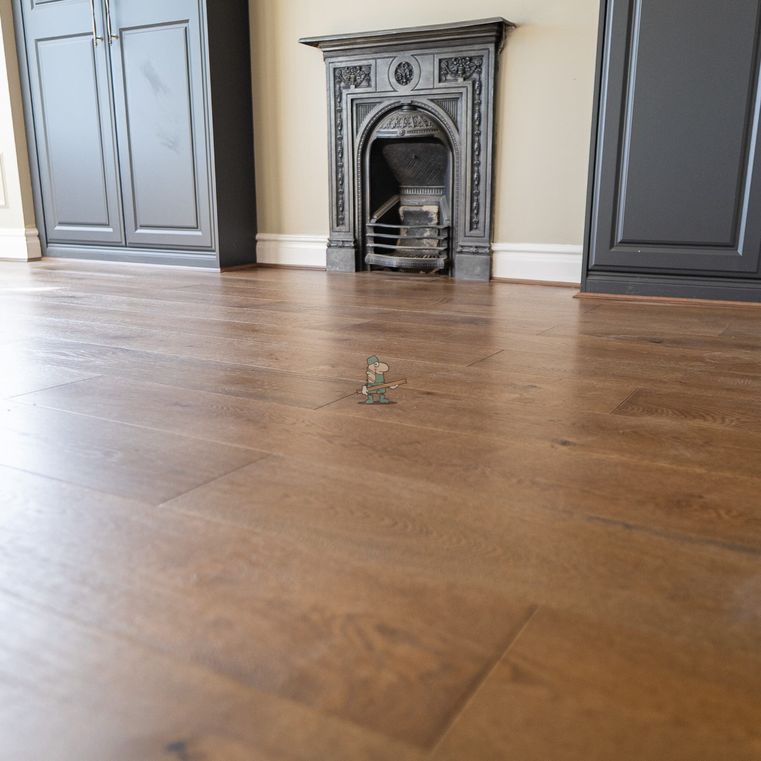 Nature 15/4 x 220mm Brushed Cognac Oak Engineered Wood Flooring