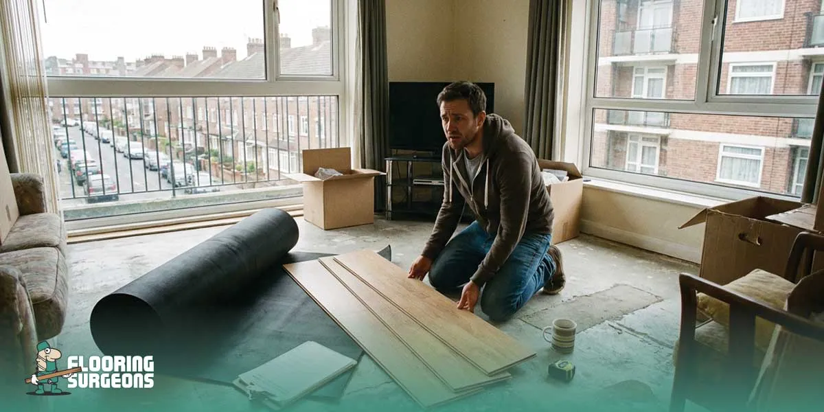 Can You Have Laminate Flooring in a Flat? Noise & Risks