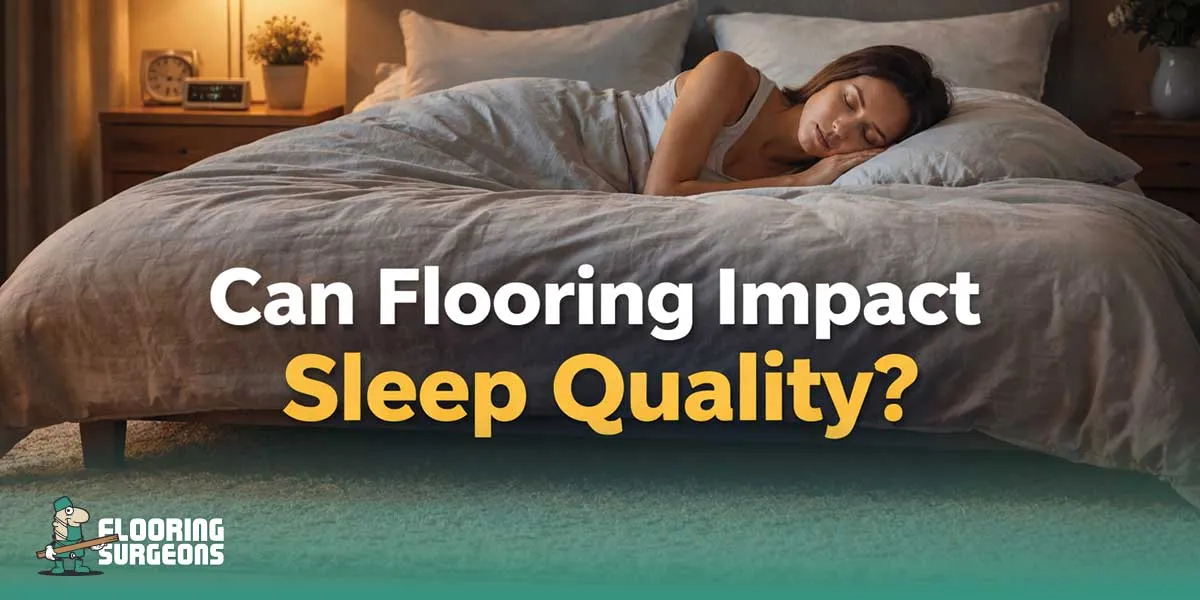 does sleeping on the floor improve sleep quality?