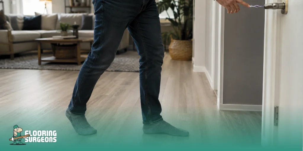 How Flooring Materials Influence Static Discharge